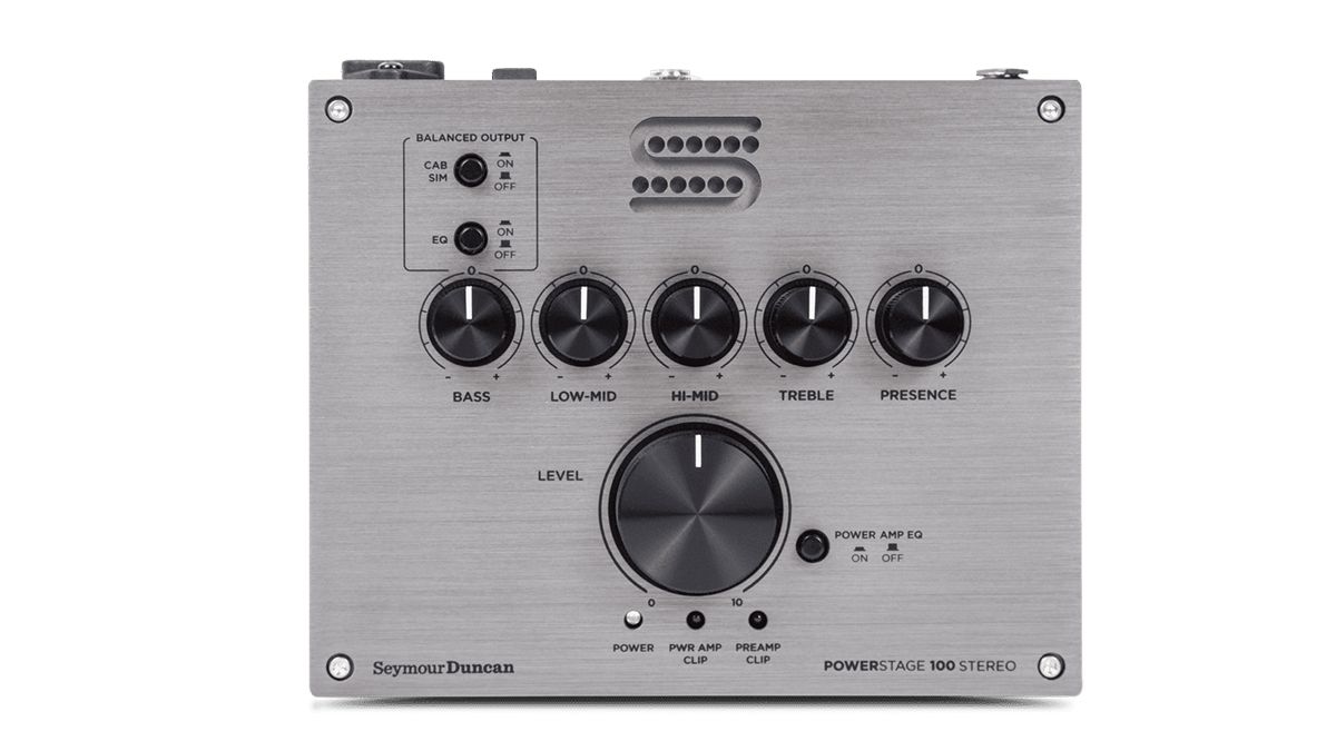 Seymour Duncan’s new PowerStage 100 Stereo is its first stereo power ...