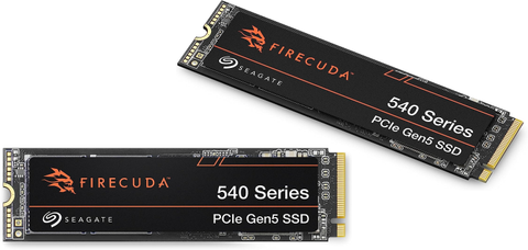 Seagate's FireCuda 540 PCIe Gen5 SSD Listed: 1.5M IOPS | Tom's Hardware