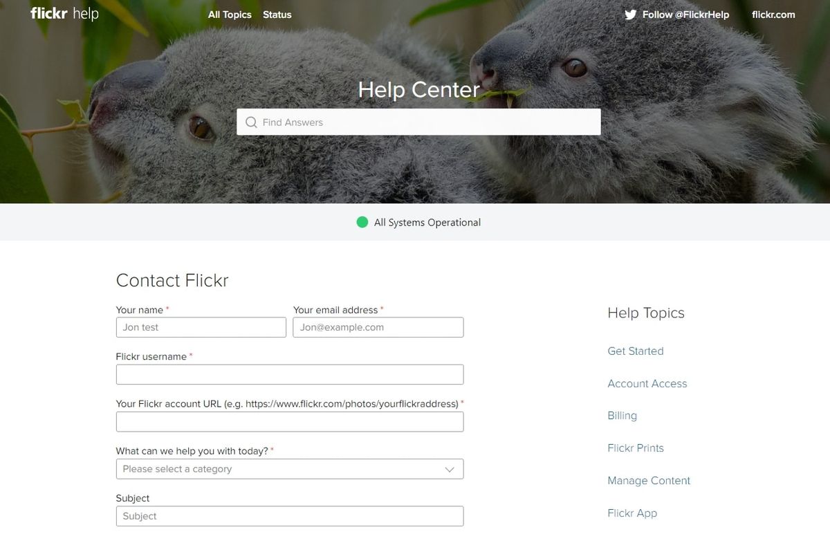 Flickr review | Creative Bloq