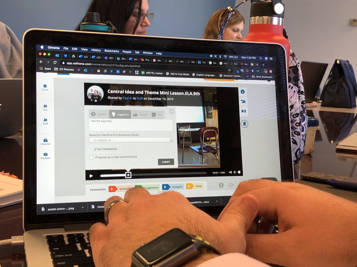 Video Library for Professional Development: How It's Done|Tech ...