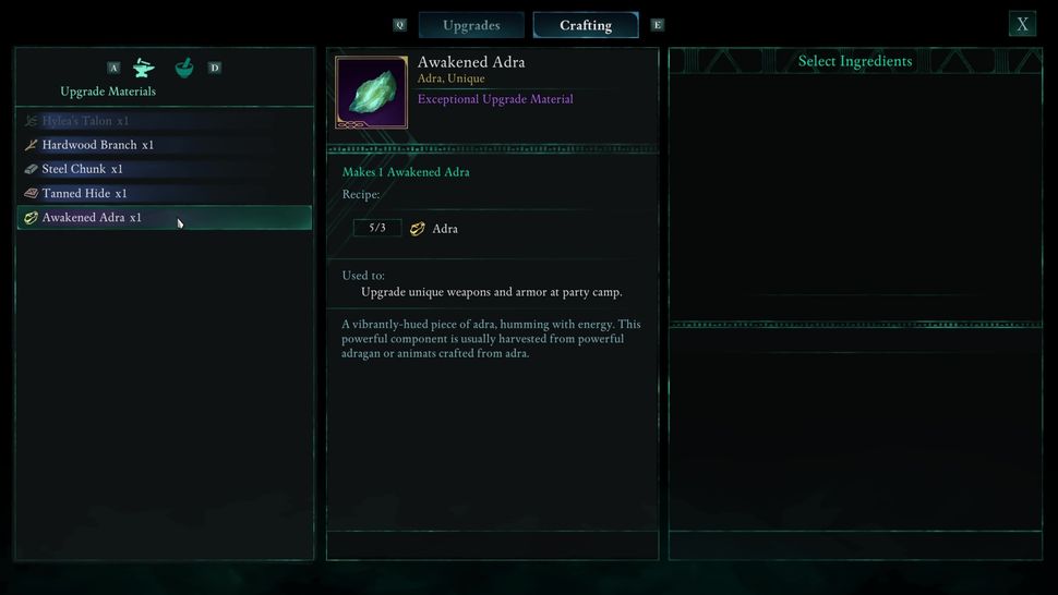 How to upgrade gear and get crafting materials in Avowed | PC Gamer