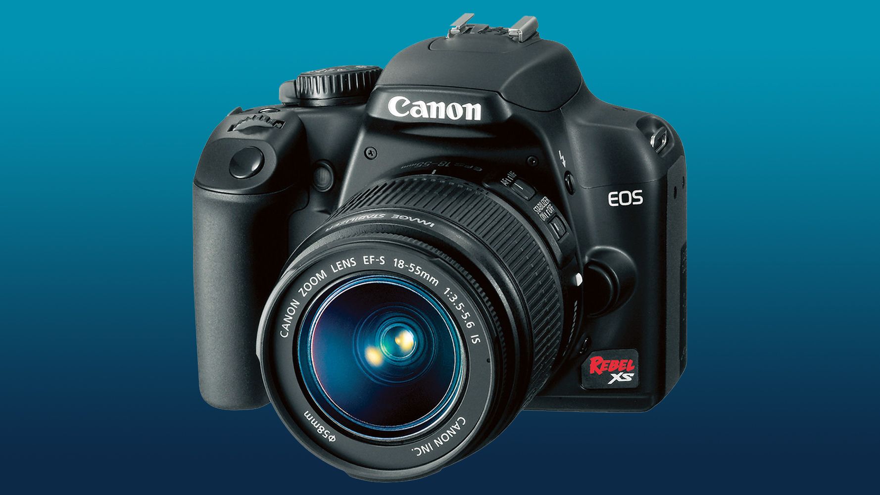 What's in a name? The Canon Rebel XS was literally called "Friendly" in ...