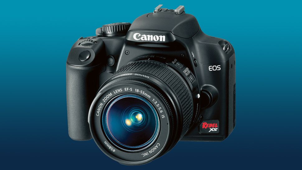 What's in a name? The Canon Rebel XS was literally called "Friendly" in ...