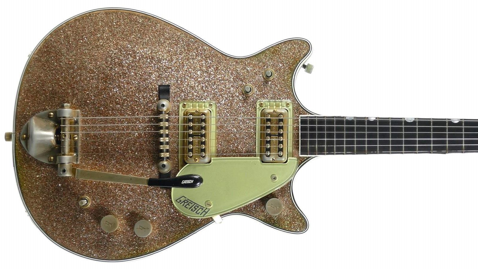 Vintage Vault: 1962 Gretsch Duo Jet in Champagne Sparkle Finish ...