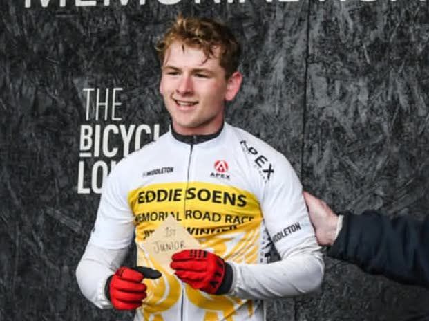 British junior time trial champion Aidan Worden dies after collision ...