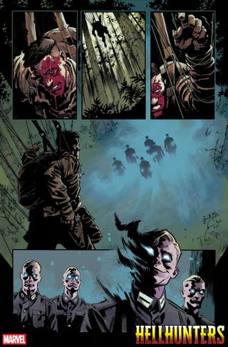 Ghost Rider '44 and the Hellhunters have a new recruit in their fight ...