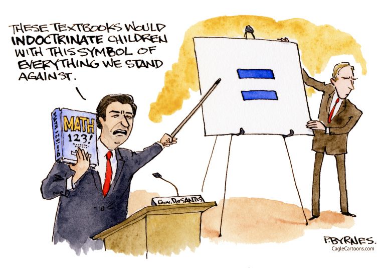 DeSantis' new math | The Week