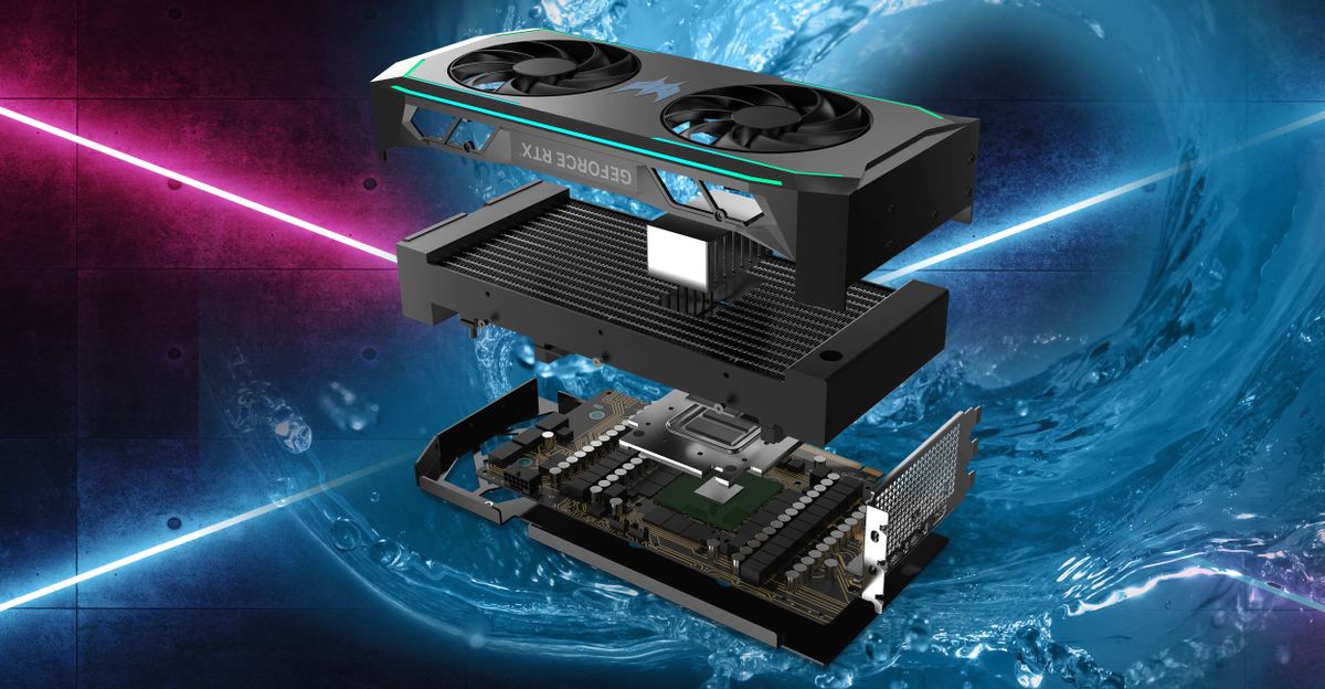 Acer's new RTX 4090-powered PC is puny but hella powerful | PC Gamer