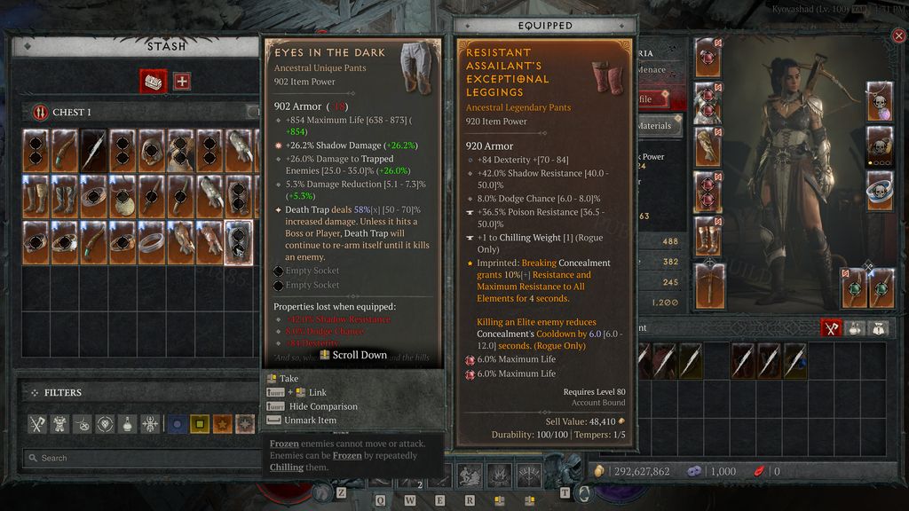 All Diablo 4 Unique items and how to get them | PC Gamer