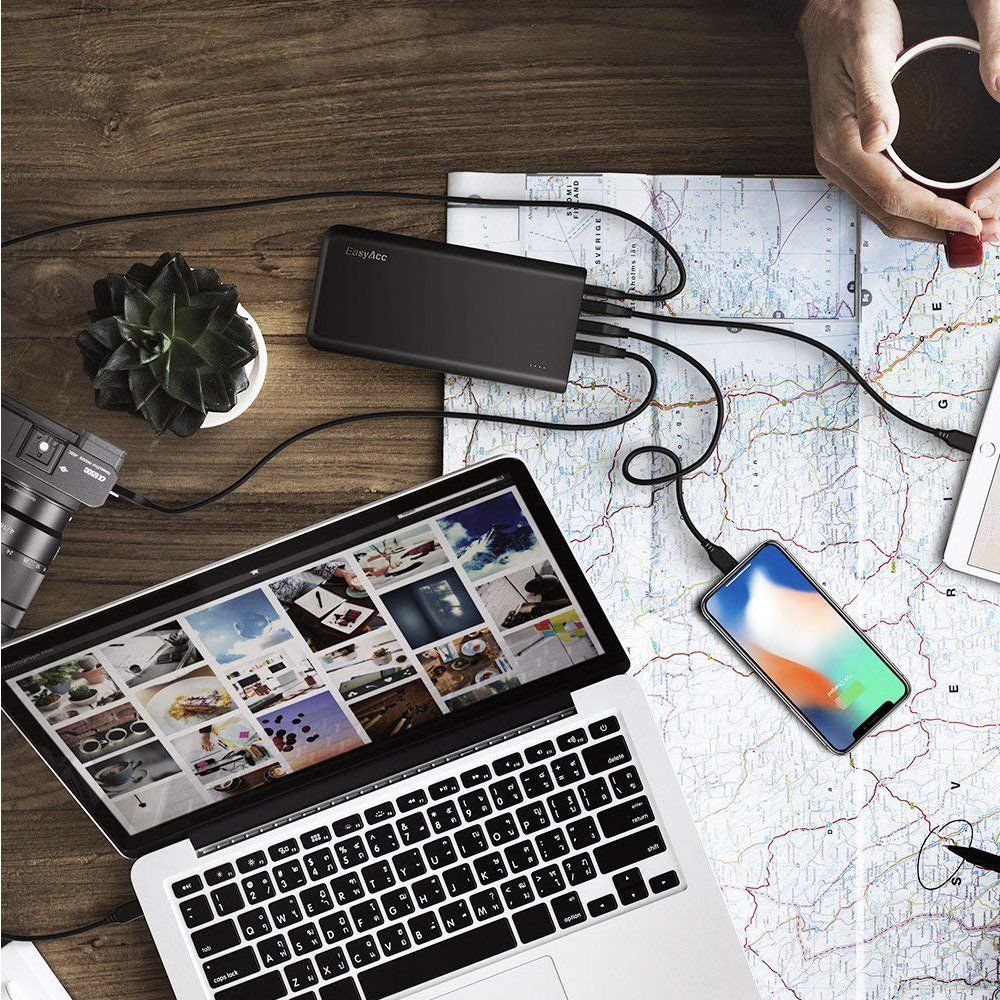 Take more than half off this high-capacity USB-C Quick Charge portable ...