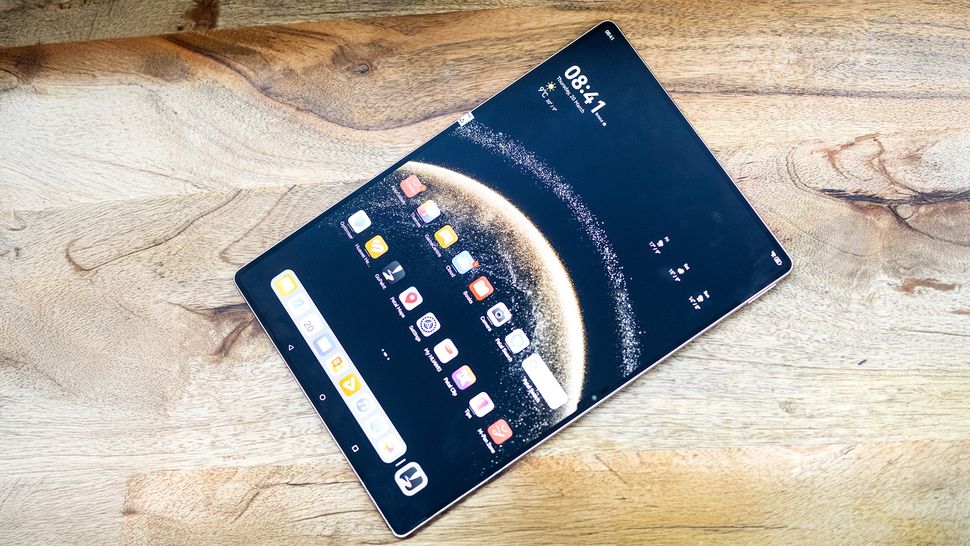 The new flagship Huawei tablet is beautiful and responsive - but not ...