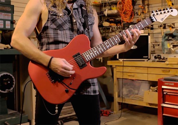 Hear and See the New Charvel USA Select Series in Action | Guitar World