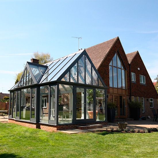 Add an extra dimension to you home with a glinting conservatory | Ideal ...
