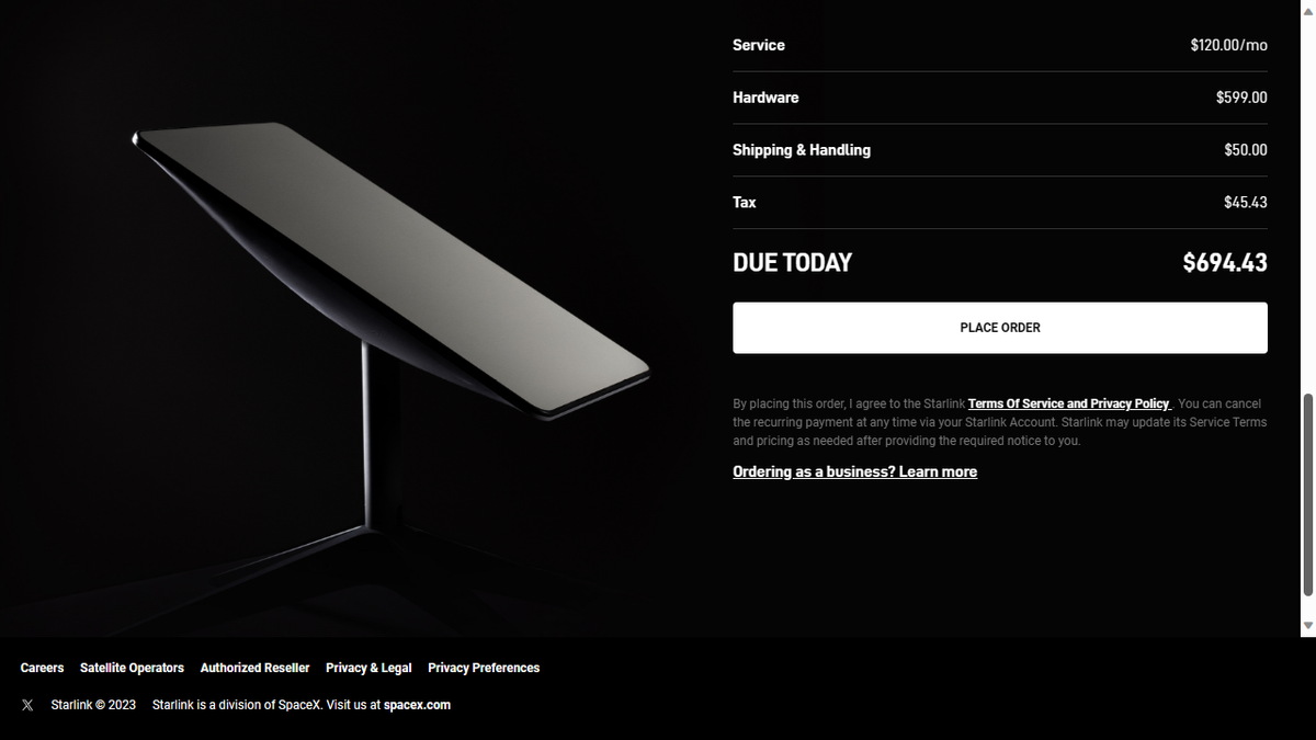 Starlink review | TechRadar