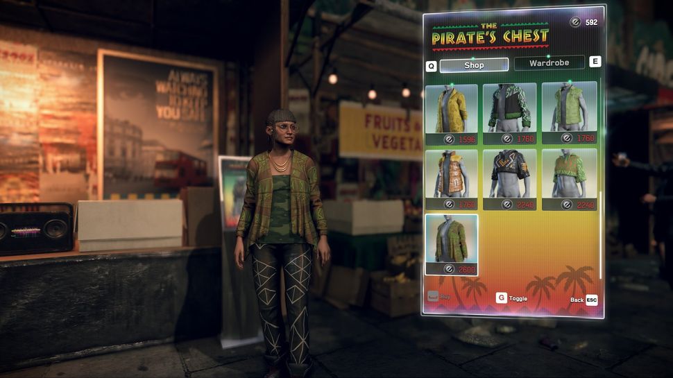 Watch Dogs: Legion: List of clothes shops and easy places to find them ...