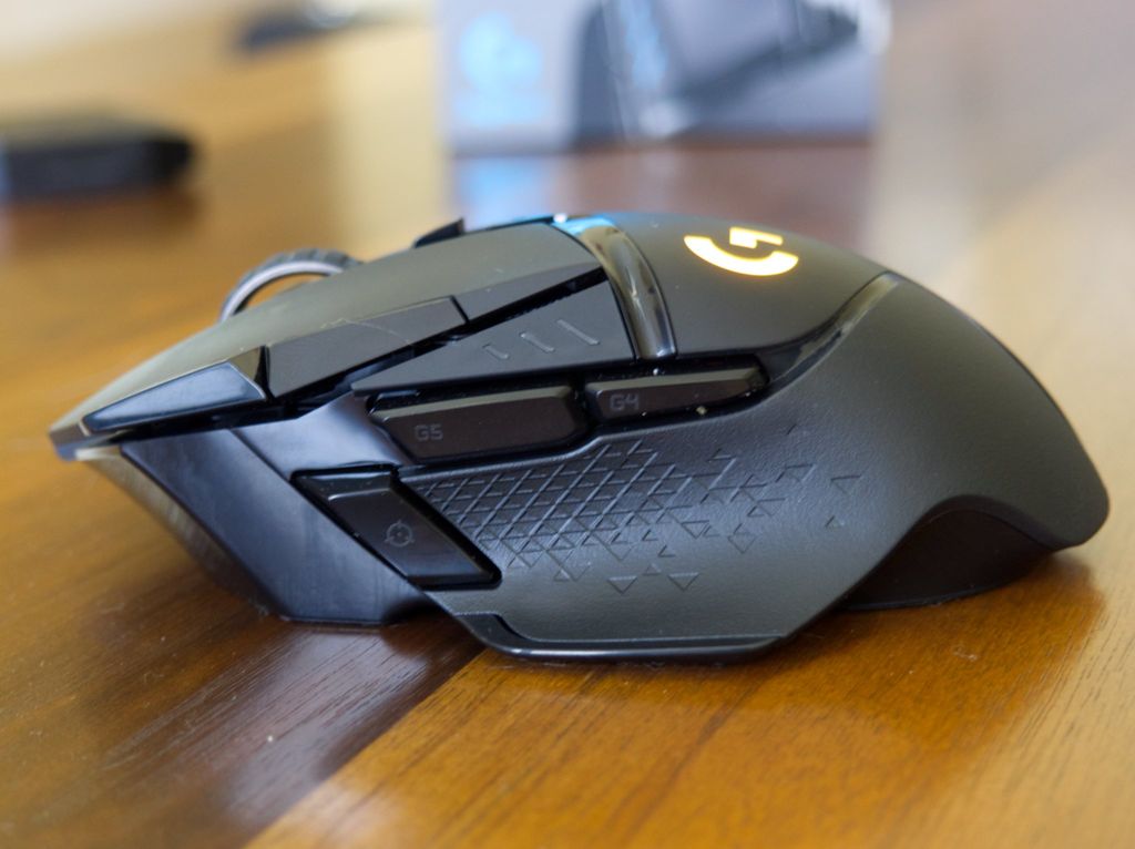 Logitech G502 Lightspeed review: A wireless gaming mouse that's just as ...