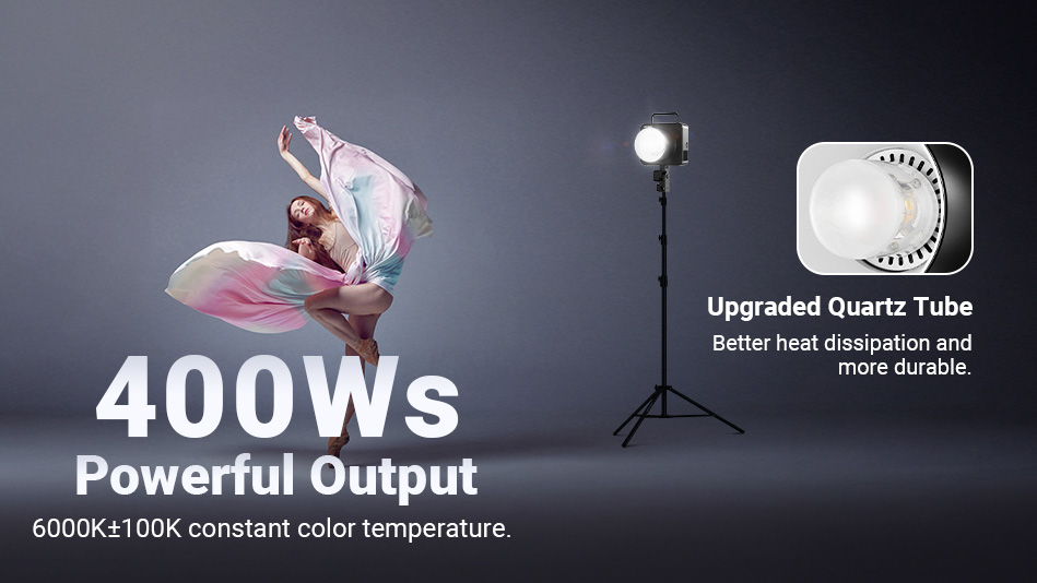 The NEEWER Q4PRO delivers professional flash firepower in a portable ...