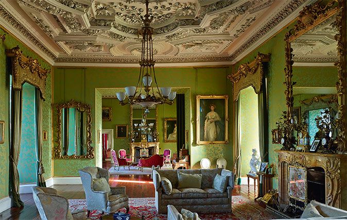 Kedleston Hall: A National Trust gem restored to extraordinary former ...