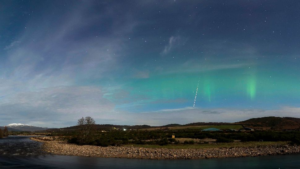 'Impossible' orange auroras spotted in UK after solar storm slams into ...