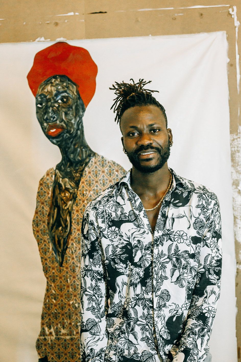 Amoako Boafo’s vivid portraits radiate autonomy and strength | Wallpaper
