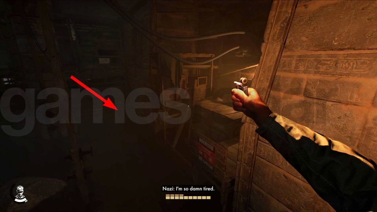 Indiana Jones Serpent's chest keys walkthrough | GamesRadar+