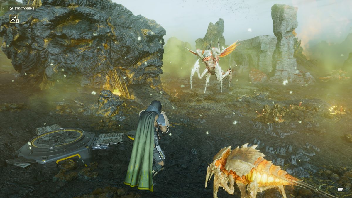 How to find and kill Hunters in Helldivers 2 | PC Gamer