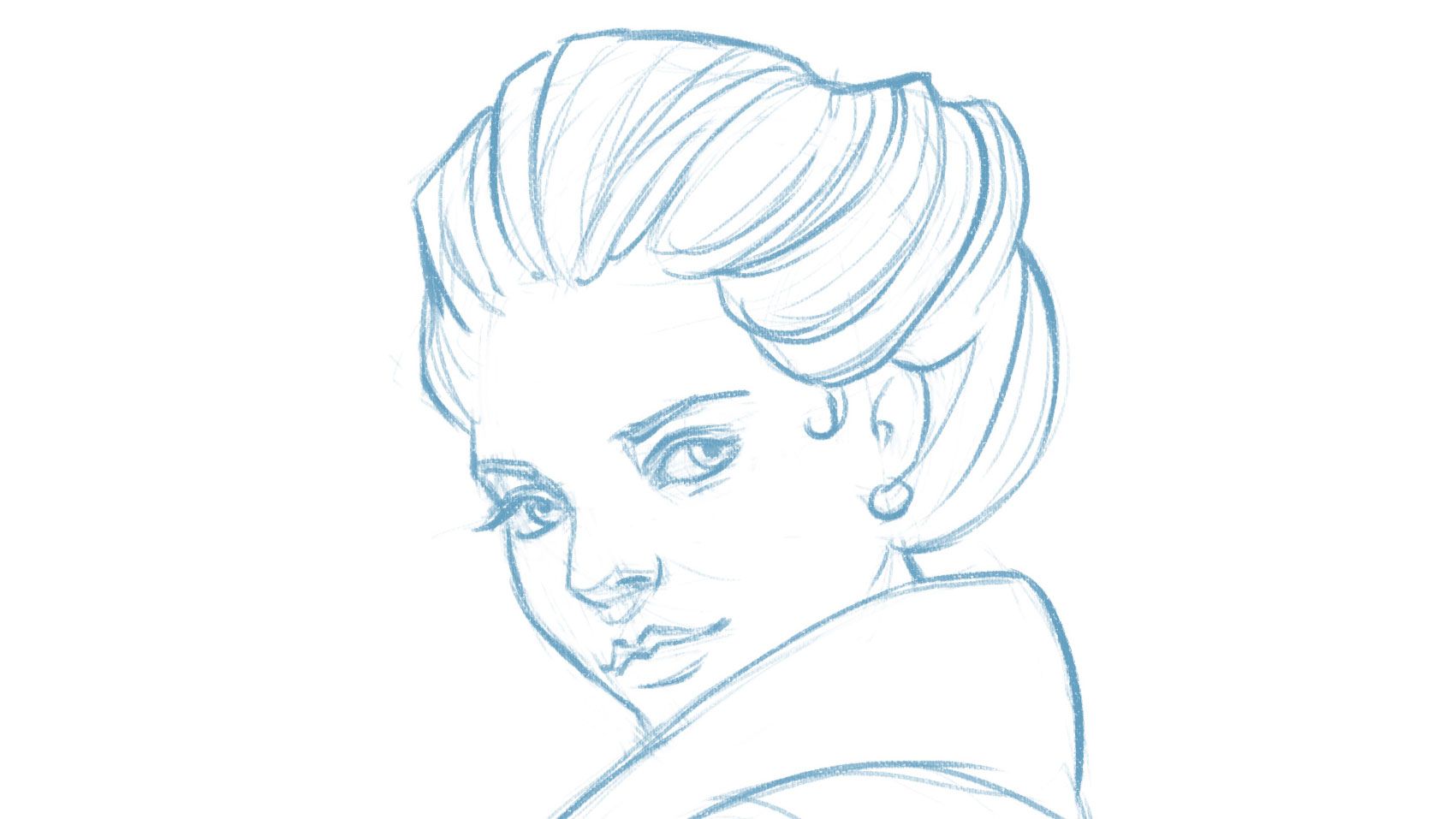 Create a fast and anatomically correct sketch | Creative Bloq