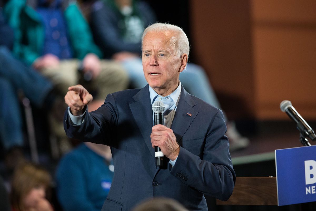Joe Biden is the only Democratic candidate leading Trump in 2 key swing ...