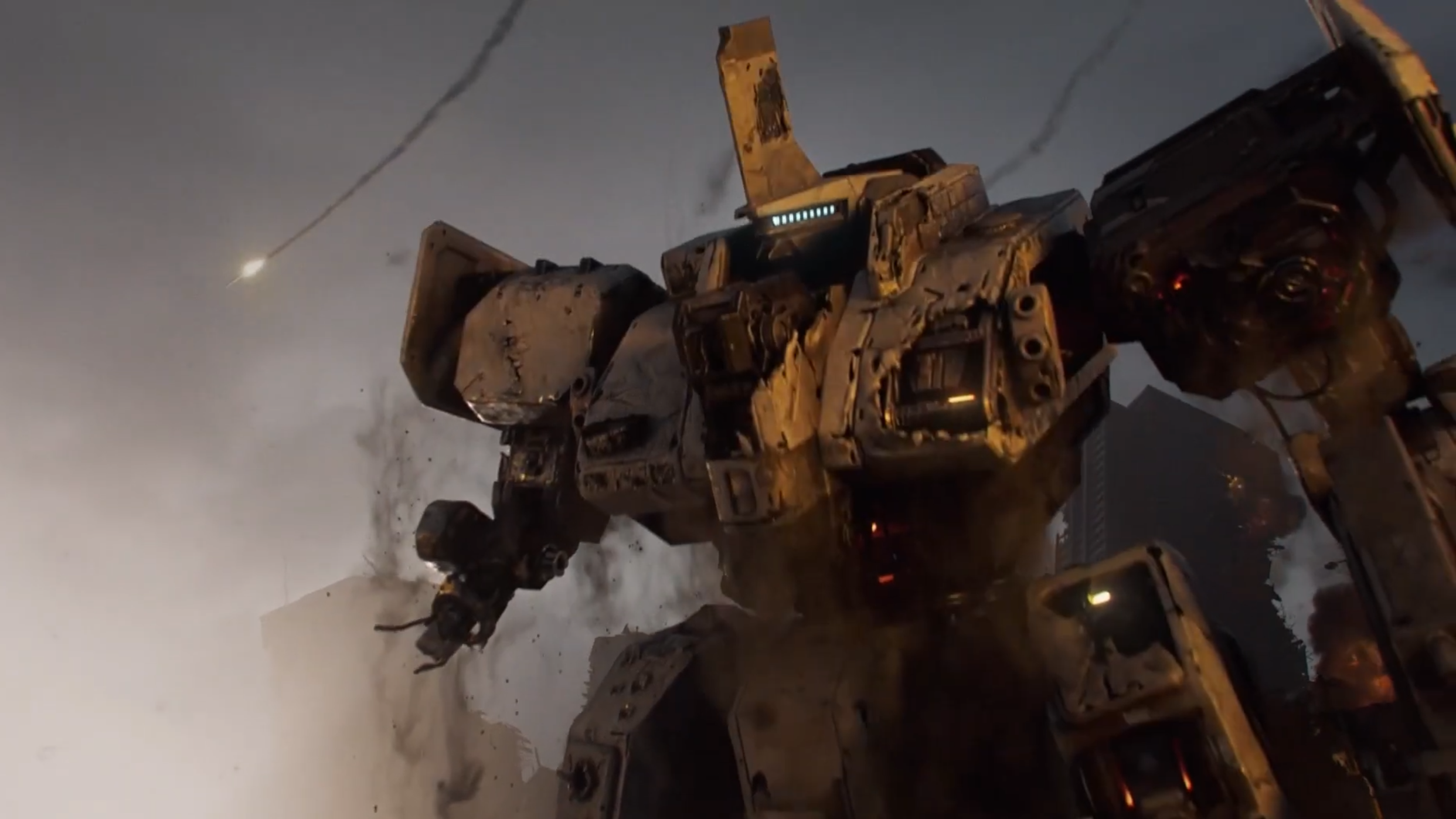 If you're a fan of giant robots I urge you to watch the Mecharashi cinematic trailer | PC Gamer