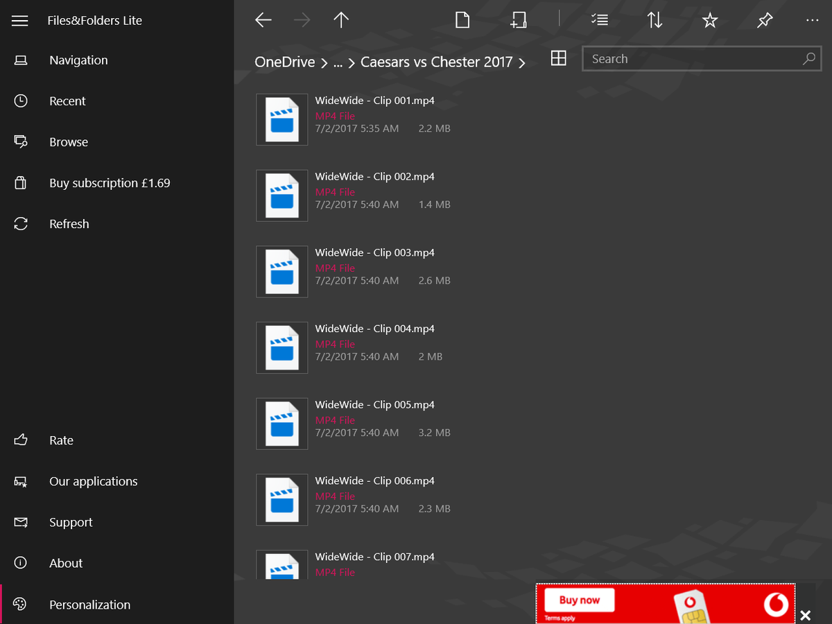 Files&Folders Windows 10 App [Review]: A gorgeous file explorer ...