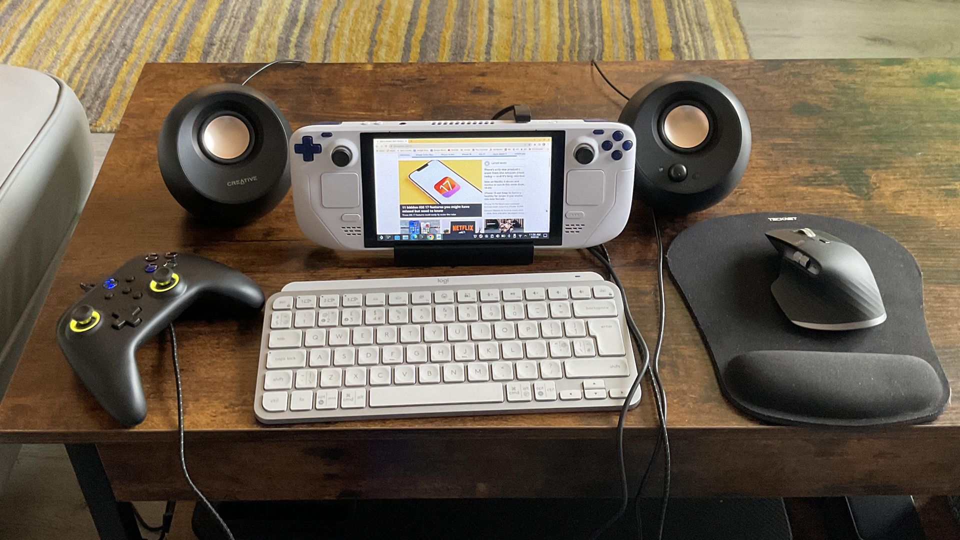 I used the Steam Deck as my main work PC for a day — it was a glorious ...