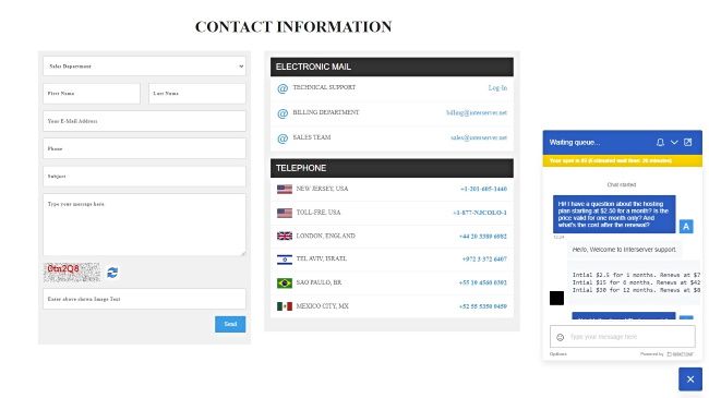 InterServer review | TechRadar