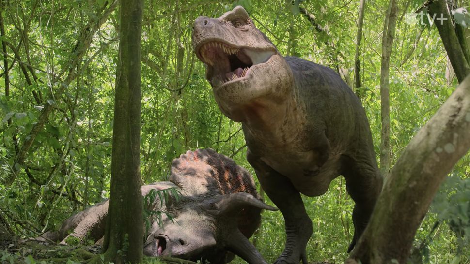 How to watch Prehistoric Planet free on Apple TV Plus – new David Attenborough dinosaur ...
