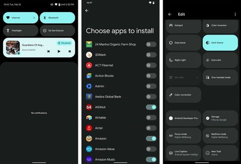 Android 13 Developer Preview 1 hands-on: A first taste of Tiramisu ...