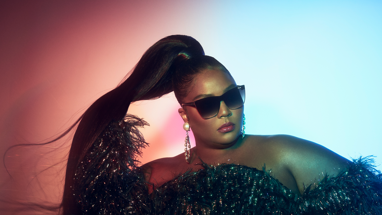 Quay X Lizzos Bold Sunglasses Collaboration Is Finally Here Marie Claire