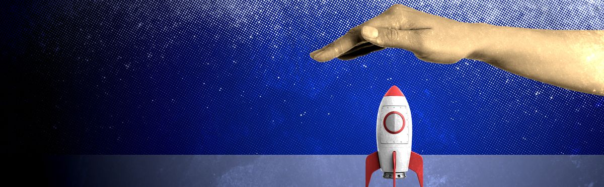 Space: It's cold. It's boring. It's not our concern. | The Week