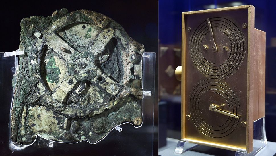 This mysterious ancient computer has a 'calendar ring' that followed ...