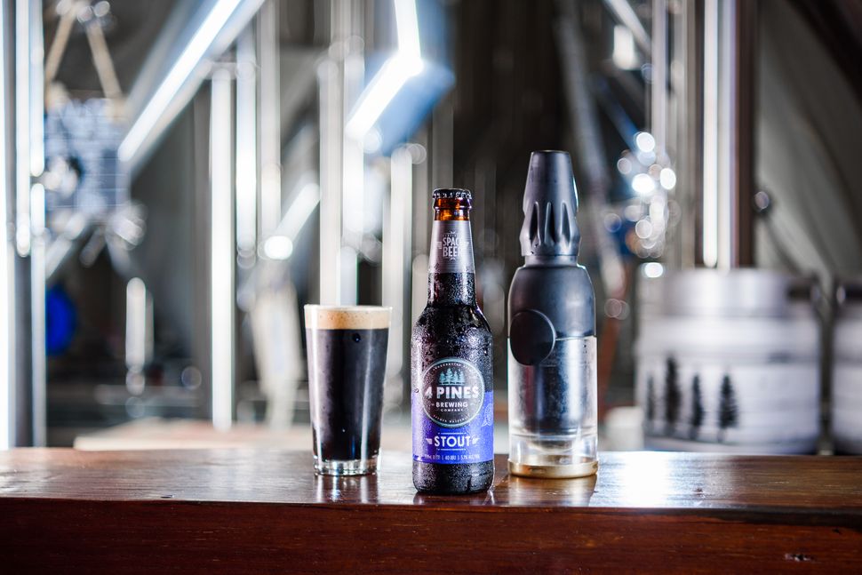 Out-of-This-World Vostok Space Beer Bottle Could Bring Suds to Zero-G ...