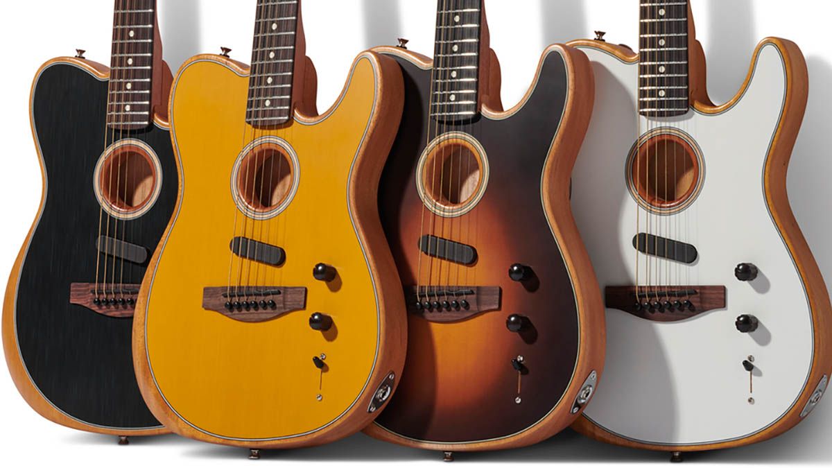 Fender Acoustasonic Player Telecaster review | MusicRadar