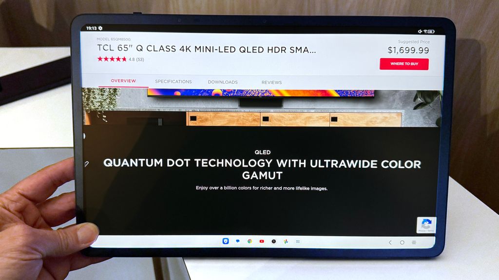 TCL’s NxTPaper tablet screen is like an affordable version of the new ...