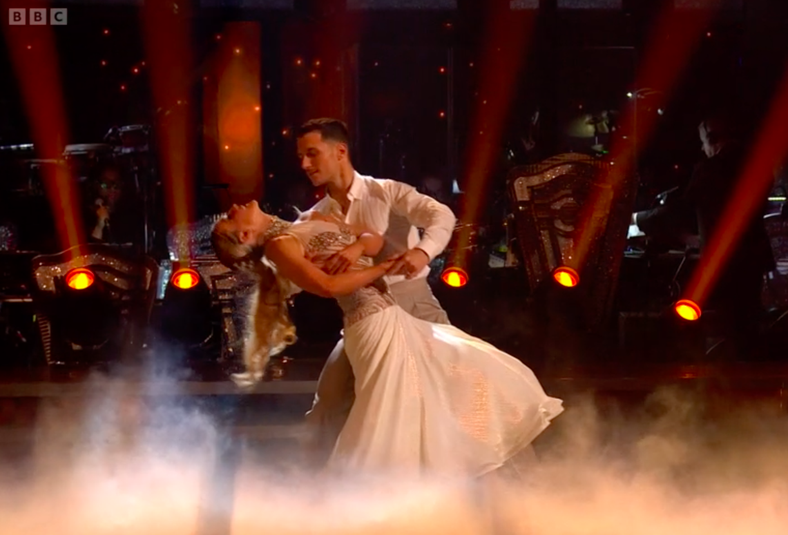 Strictly Come Dancing fans wonder what Helen is hiding | What to Watch