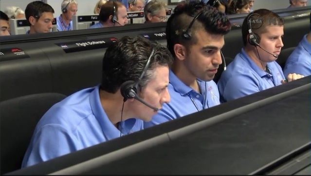 Mars Curiosity Landing Rules the Night Online | Space