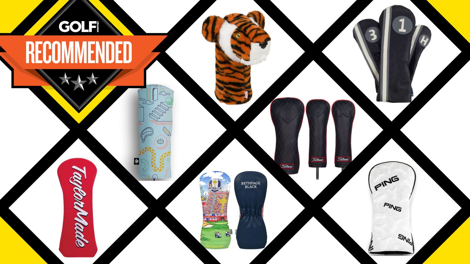 Best Golf Headcovers 2025 | Golf Monthly