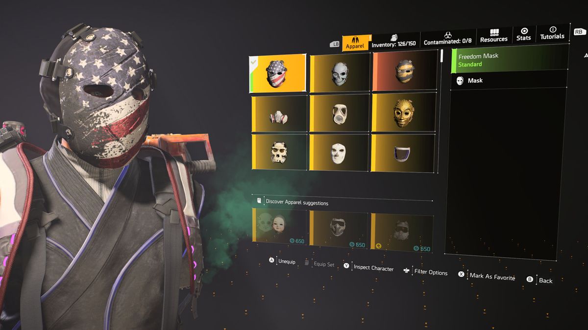 How to get the new Freedom Mask in The Division 2 | Windows Central