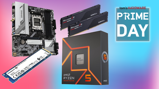 Get a CPU, motherboard, RAM, and SSD for $329 — Ryzen 5 7600X combo ...