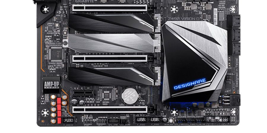 Gigabyte Z490 Vision D and Vision G Review: For Creators | Tom's Hardware
