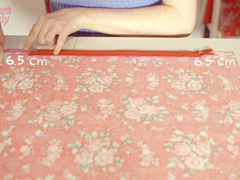 How to sew a zip on a cushion cover | Woman & Home