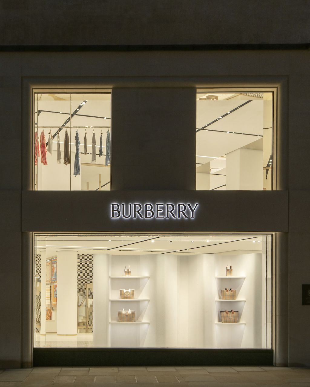 Inside Burberry’s reopened Bond Street store, London | Wallpaper*