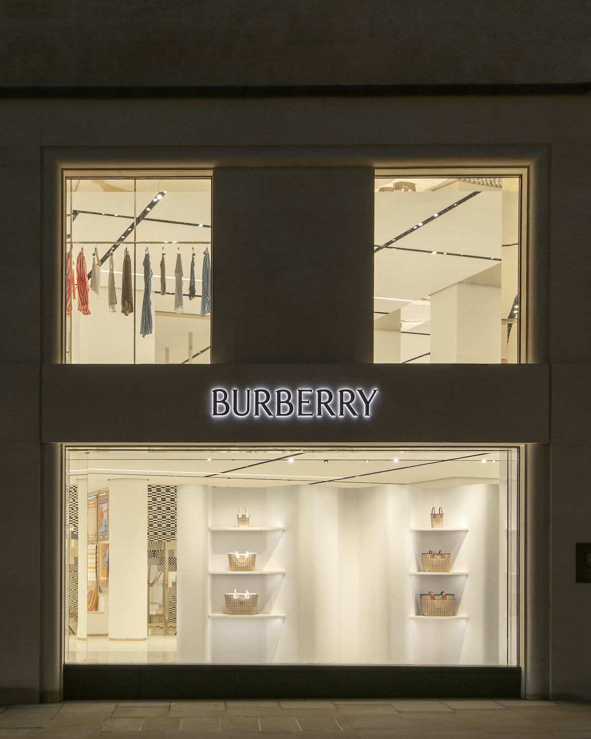 Inside Burberry’s reopened Bond Street store, London | Wallpaper