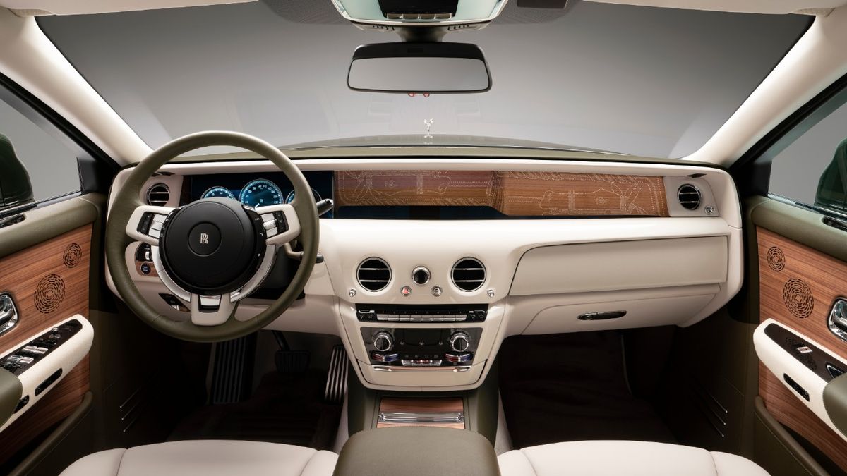 Phantom Oribe: Rolls-Royce and Hermès create a ‘truly one-of-a-kind ...